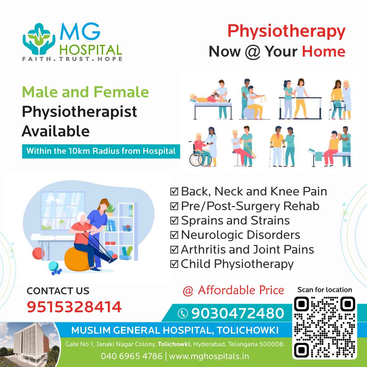 Health Packages & Discounts | Best Multi Speciality Hospital in Tolichowki Hyderabad